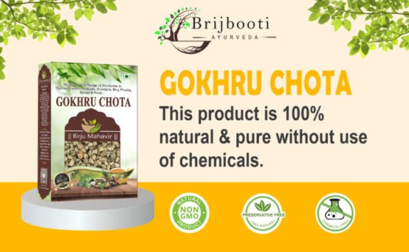 BrijBooti Gokhru Chota - Tribulus Terrestris Seeds - Small Caltrops ...