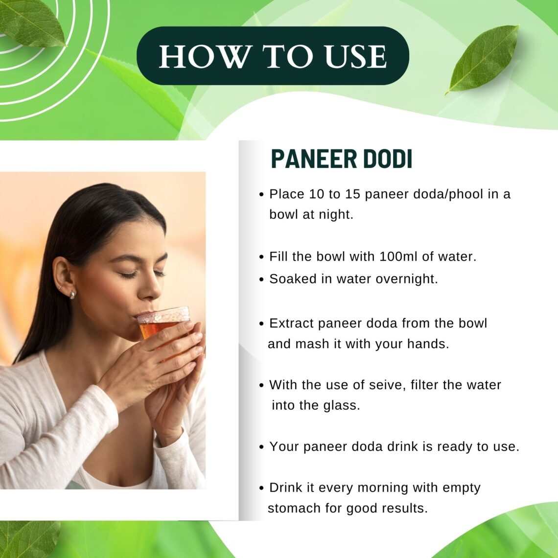 BrijBooti Paneer Dodi Phool - Paneer Doda Phool For Diabetes - Withania ...