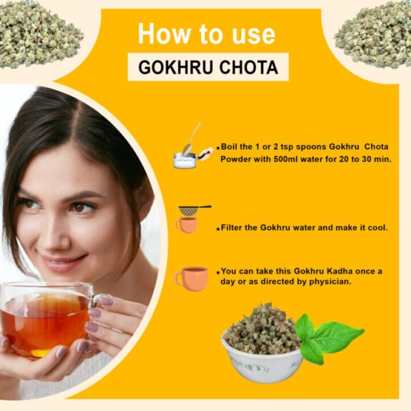 BrijBooti Gokhru Chota - Tribulus Terrestris Seeds - Small Caltrops ...