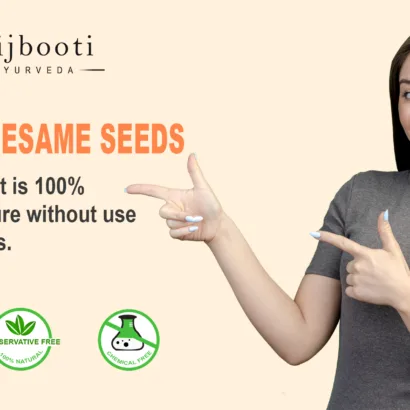 BrijBooti Black Sesame Seed - Kale Till Asli - Without Colour - Brijbooti