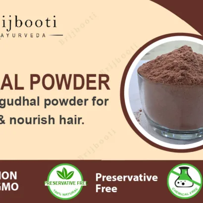 BrijBooti Gudhal Powder - Hibiscus Powder For Hair Care & Face Pack ...