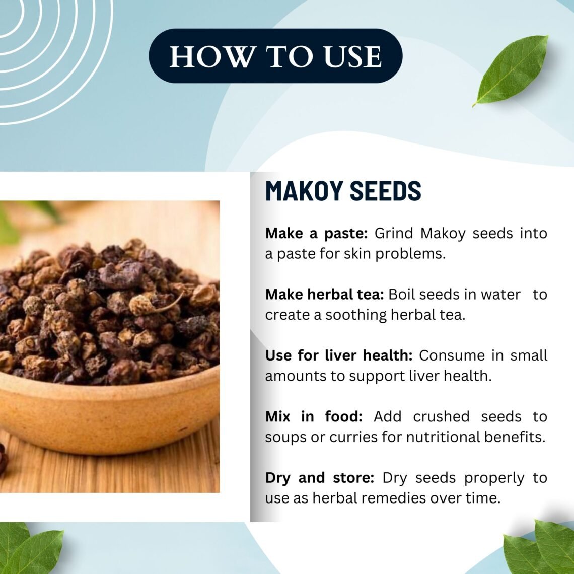 Brijbooti Makoy - Benefits & uses - Buy Now
