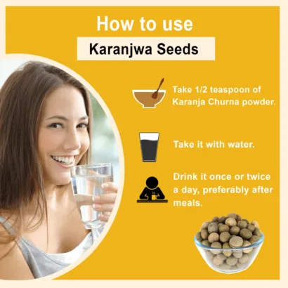 BrijBooti Karanjwa - Pongamia Pinnata - Caesalpinia Bonducella ...