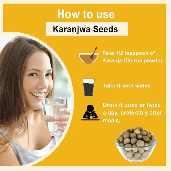 BrijBooti Karanjwa - Pongamia Pinnata - Caesalpinia Bonducella ...