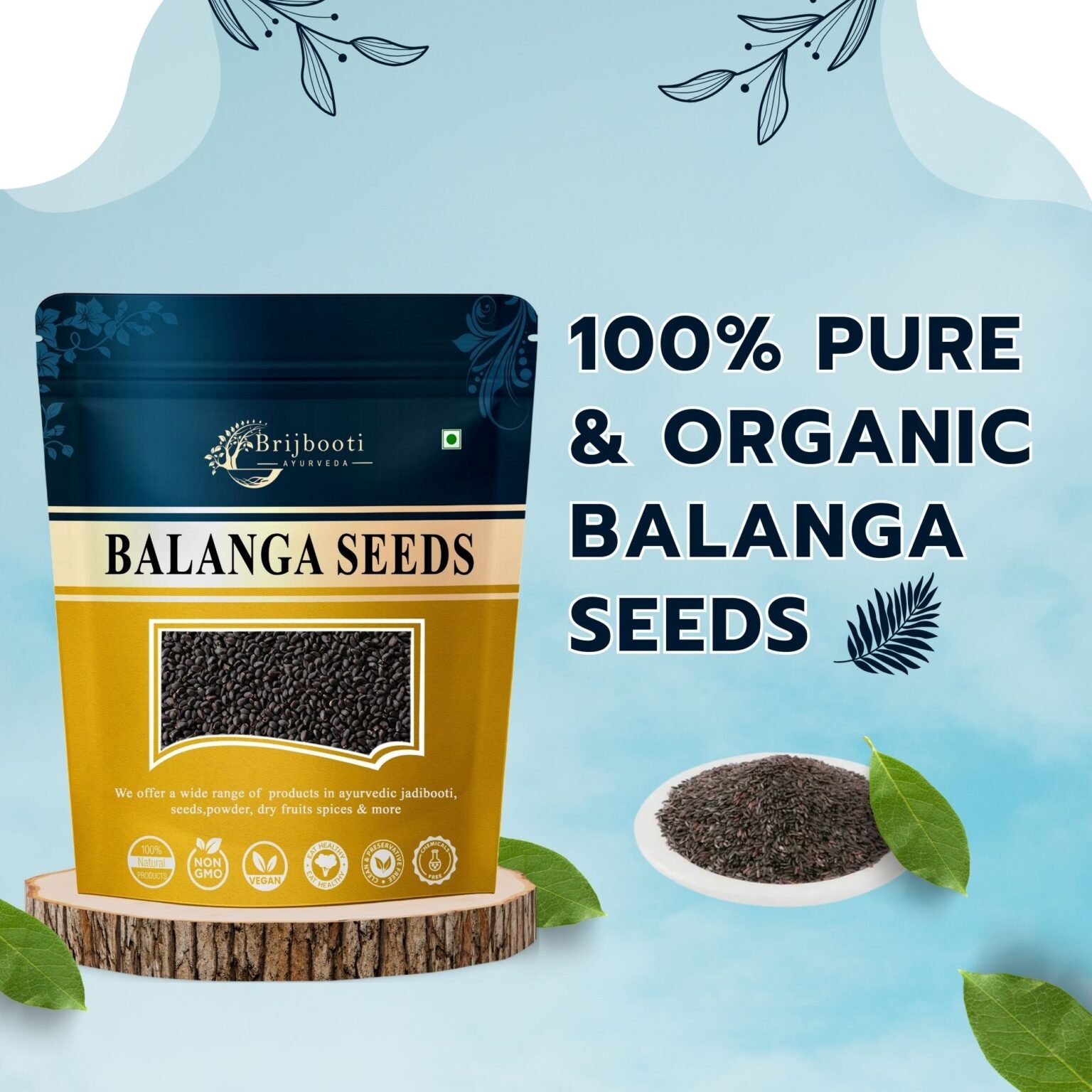 Benefits of Tukh Malanga & Uses - Buy Now - Brijbooti