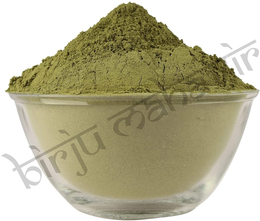 BrijBooti Sanay Leaf Powder - Senna Leaf Powder - Sonamukhi Patta ...