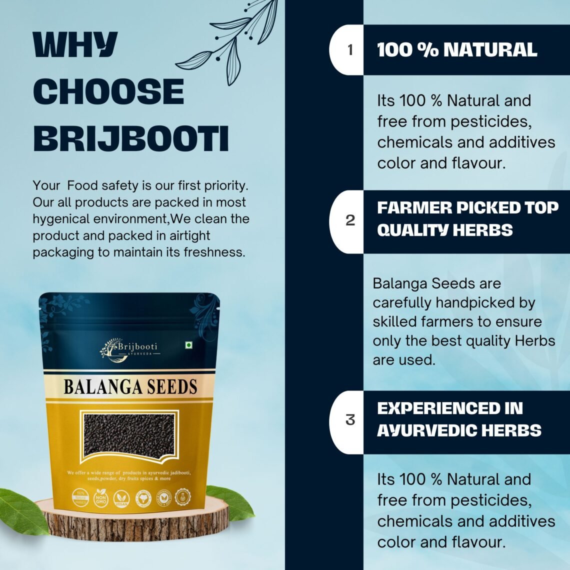 Benefits of Tukh Malanga & Uses - Buy Now - Brijbooti
