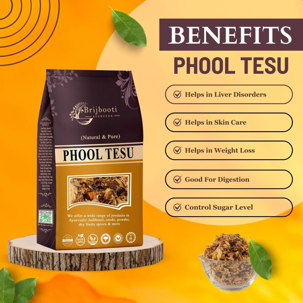 Plash Phool - Phool Tesu | Buy Now | Benefits & Uses