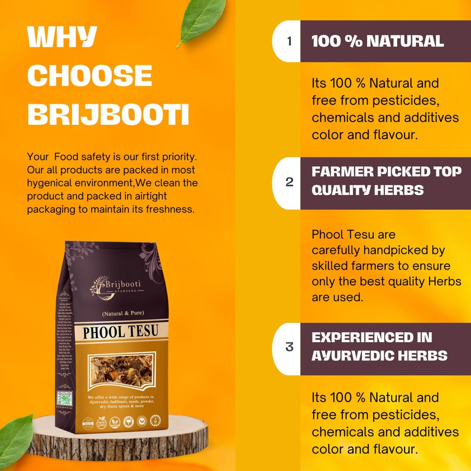 Plash Phool - Phool Tesu | Buy Now | Benefits & Uses