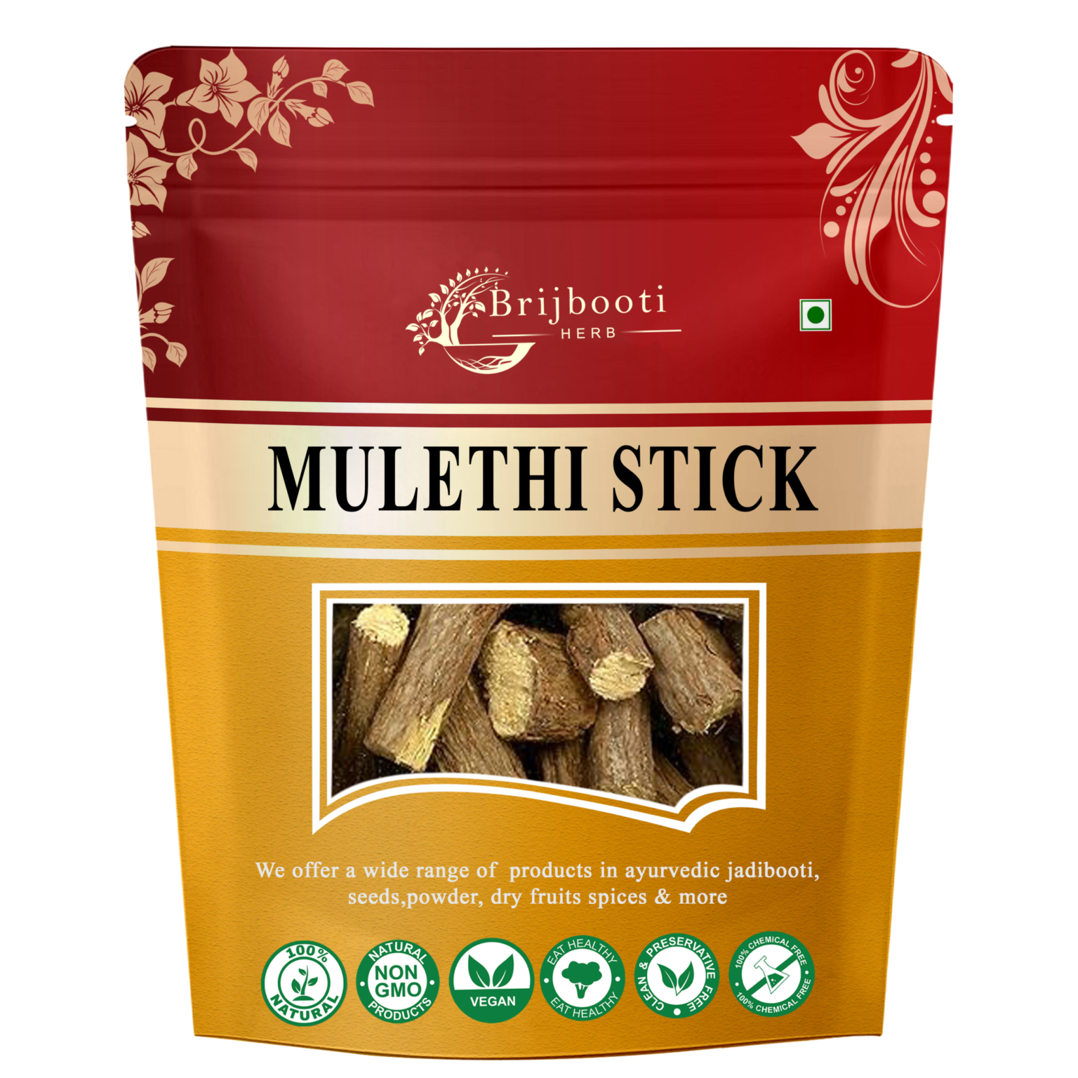 7 Benefits of mulethi in hindi | मुलेठी के फायदे और उपयोग - Brijbooti